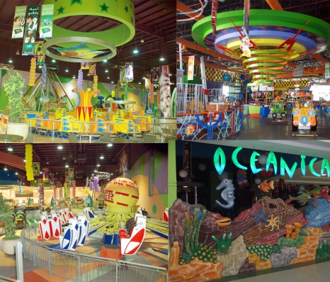 Entertainment projects - Bassam Shakir Contracting.Ltd.Co.